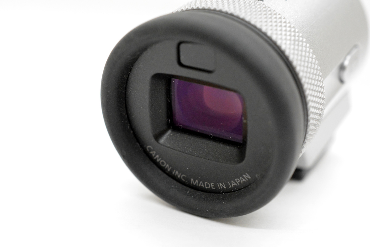 L404 Canon キャノン 電子ビューファインダー EVF-DC2 シルバー ＜ニューポーン＞(キヤノン)｜売買されたオークション情報 ...
