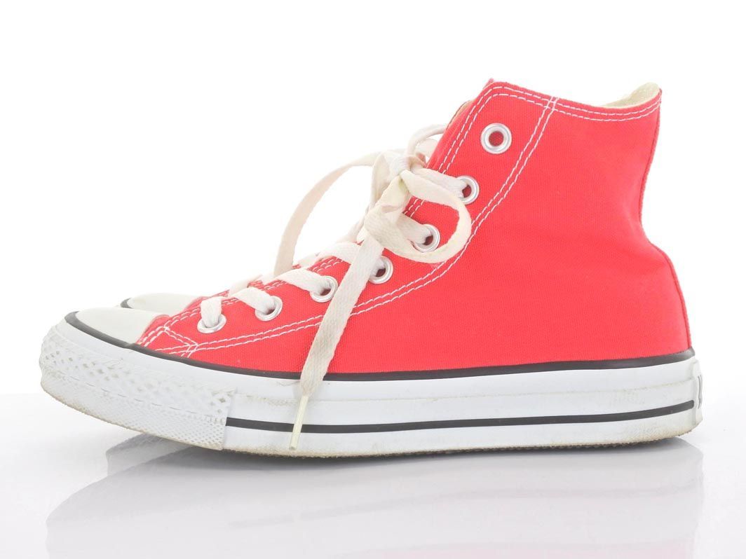 コンバース オールスター ハイカット スニーカー size24.0cm/赤 jia3(24.0cm)｜売買されたオークション情報、yahooの商品情報をアーカイブ公開 - オークファン ...