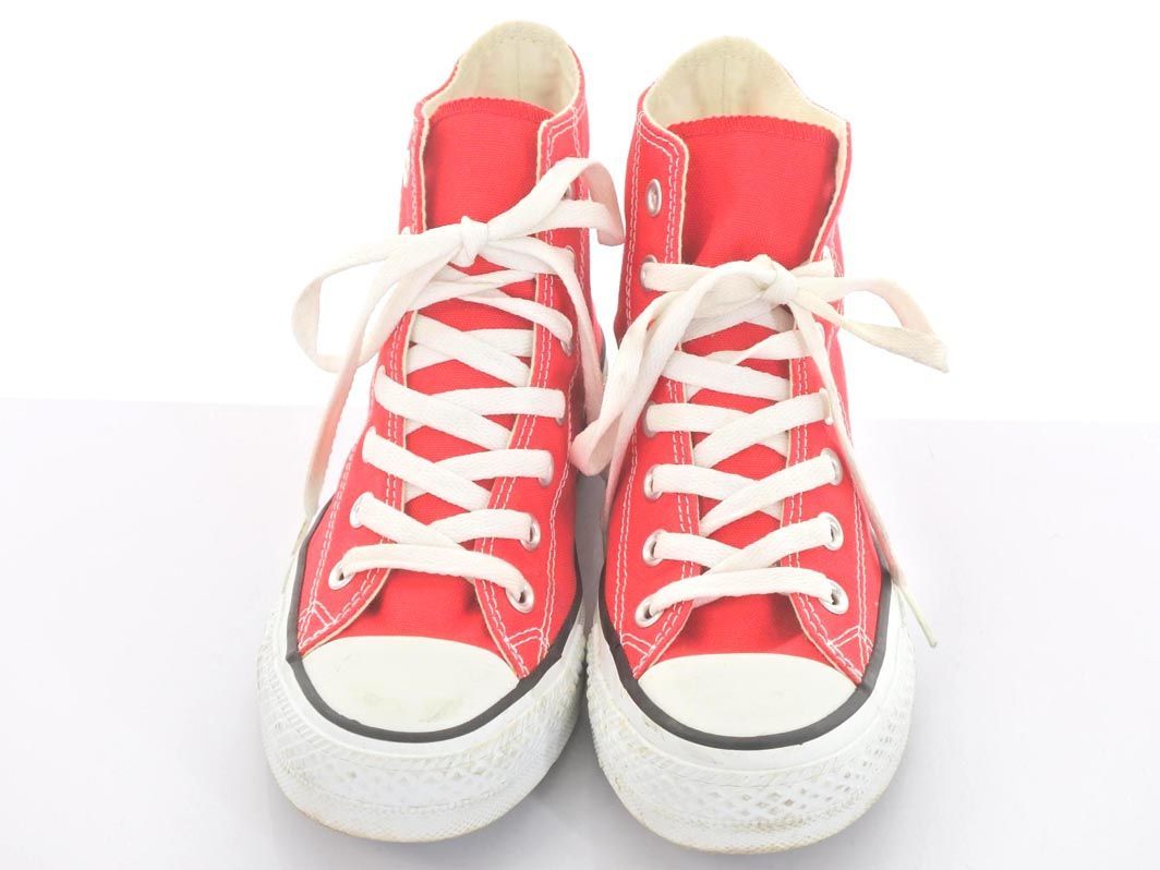 コンバース オールスター ハイカット スニーカー size24.0cm/赤 jia3(24.0cm)｜売買されたオークション情報、yahooの商品情報をアーカイブ公開 - オークファン ...