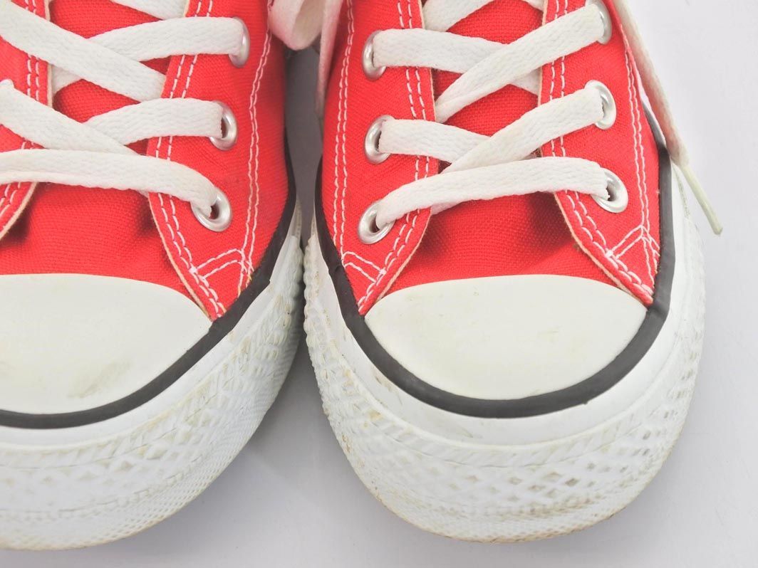 コンバース オールスター ハイカット スニーカー size24.0cm/赤 jia3(24.0cm)｜売買されたオークション情報、yahooの商品情報をアーカイブ公開 - オークファン ...