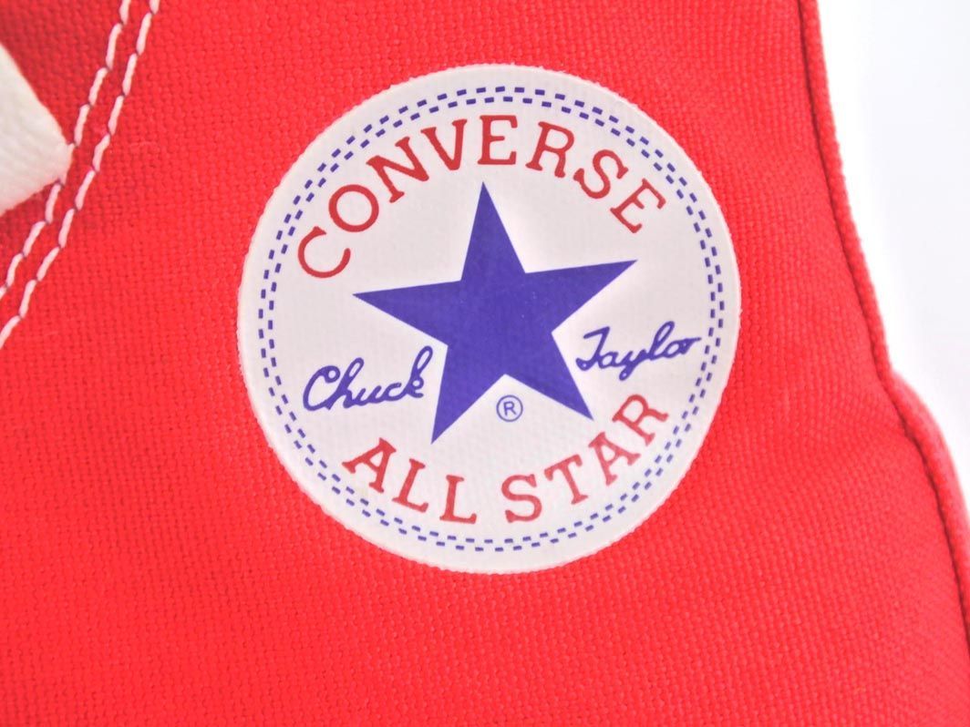 コンバース オールスター ハイカット スニーカー size24.0cm/赤 jia3(24.0cm)｜売買されたオークション情報、yahooの商品情報をアーカイブ公開 - オークファン ...