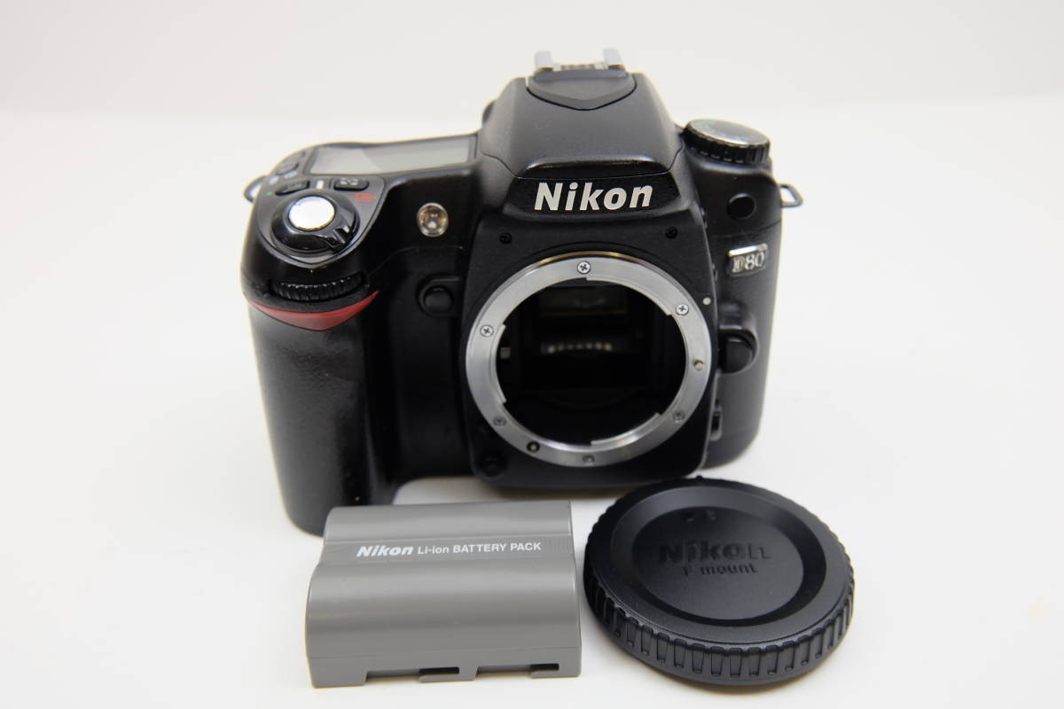 Nikon ニコン D80 ボディ(ニコン)｜売買されたオークション情報、yahooの商品情報をアーカイブ公開 - オークファン（aucfan.com）
