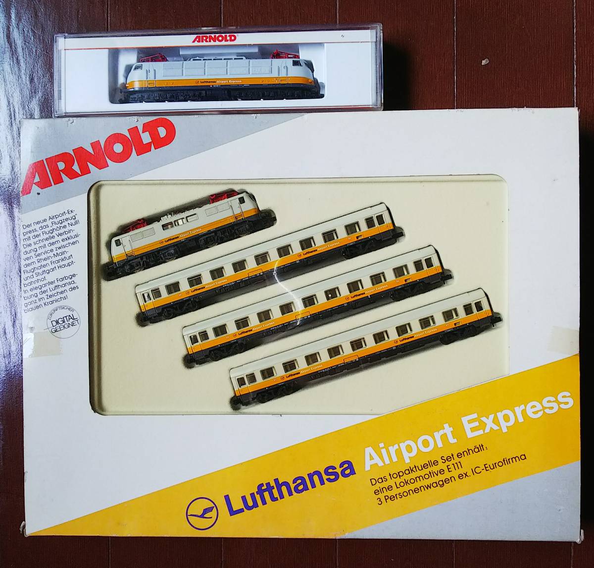 Arnold 0180 2354 エアポートエクスプレス(外国車輌)｜売買されたオークション情報、yahooの商品情報をアーカイブ公開 - オークファン（aucfan.com）