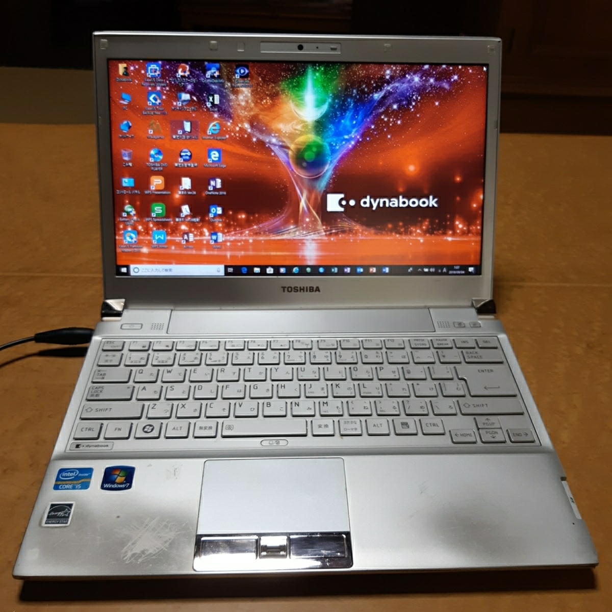 東芝 Dynabook R730/27A Corei5-M560 2.67GHz Windows10 ジャンク品(12インチ～)｜売買された ...