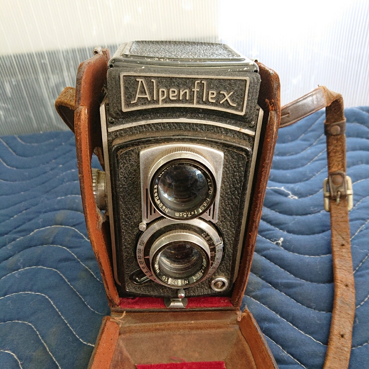 1円 ALPENFLEX アルペンフレックス 二眼レフカメラ 1:3.5 f=7.5mm ジャンク 鈴(その他)｜売買されたオークション情報 ...
