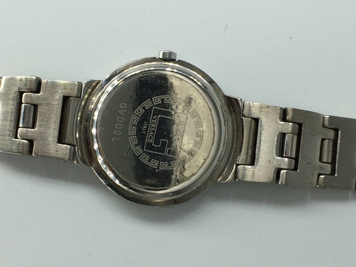 1円 GIORGIO VERSACE ヴェルサーチ GV002L レディース腕時計 1スタ(ヴェルサーチ)｜売買されたオークション情報 ...