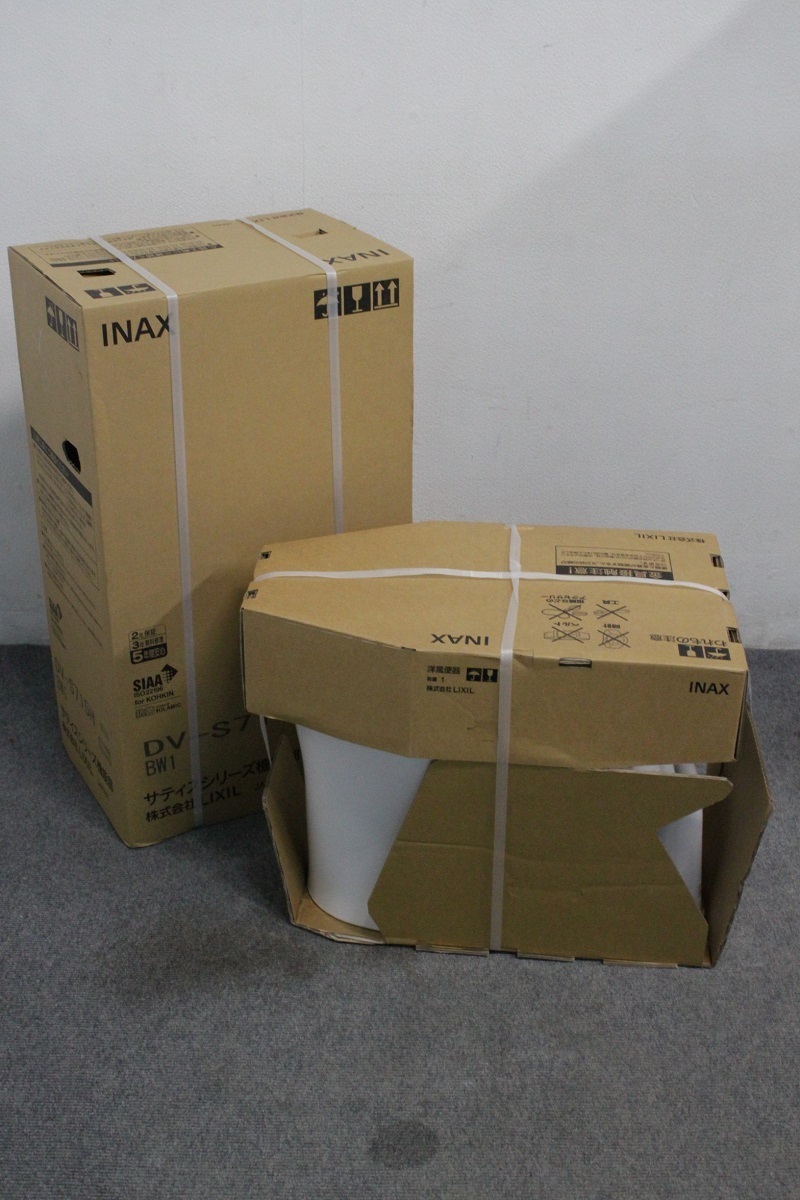 5631Ω1108 自社配送のみ LIXIL リクシル サティスSタイプ トイレ便器YBC-S30H 機能部DV-S715H(洋式)｜売買され ...