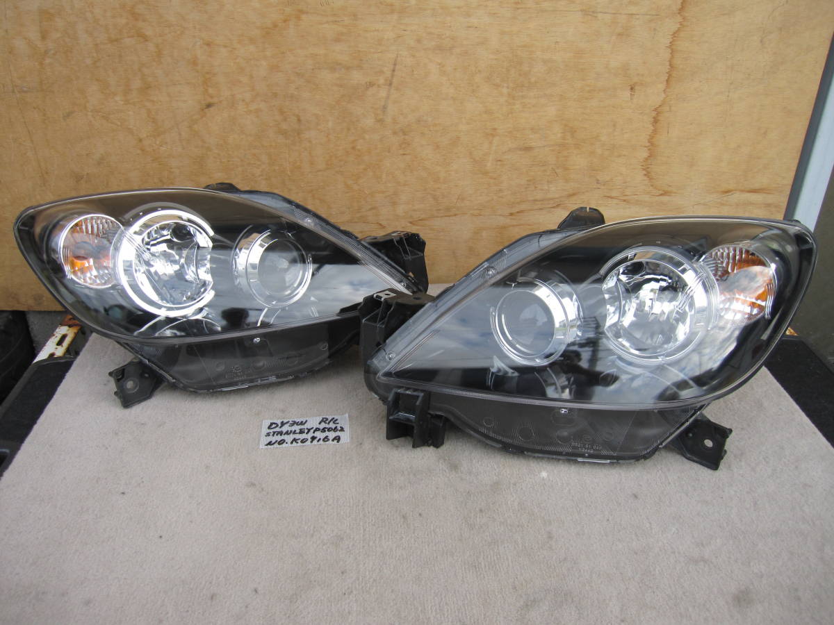 デミオ DY3W後期 HIDヘッドライト左右 STANLEY P5062 品K0916A(ヘッドライト)｜売買されたオークション情報 ...