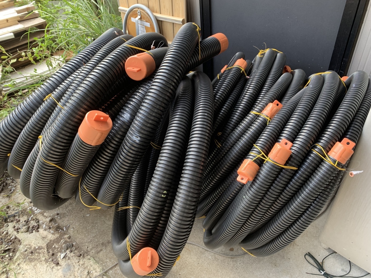 引取限定販売 訳ありのミライの地中埋設管ミラレックス MFX-36 MFX-54 MFX-70 他が1円スタート(電線管)｜売買されたオークション情報、yahooの商品情報をアーカイブ公開 ...