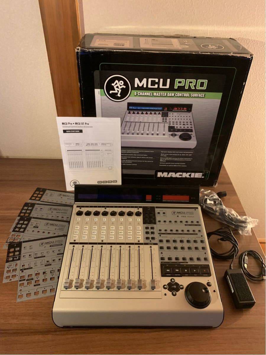 MACKIE CONTROL UNIVERSAL PRO MCU 後期型ALPSフェーダー付き 超(その他)｜売買されたオークション情報 ...