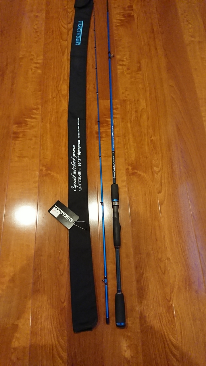 ブリーデン スペシメン 86 tiptoptwo BREADEN specimen 3t エギングロッド(ブリーデン)｜売買されたオークション情報、yahooの商品情報をアーカイブ公開 ...