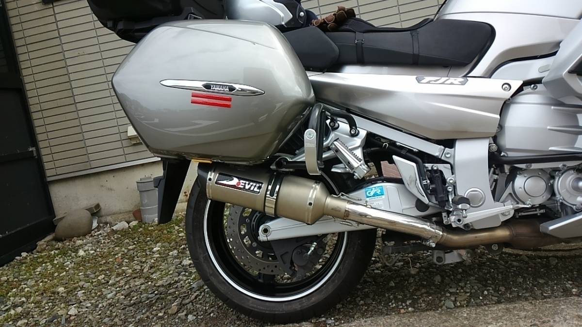 FJR1300用 車検対応マフラー DEVIL EVOLUTION(マフラー本体（社外）)｜売買されたオークション情報、yahooの商品情報をアーカイブ公開 - オークファン（aucfan.com）