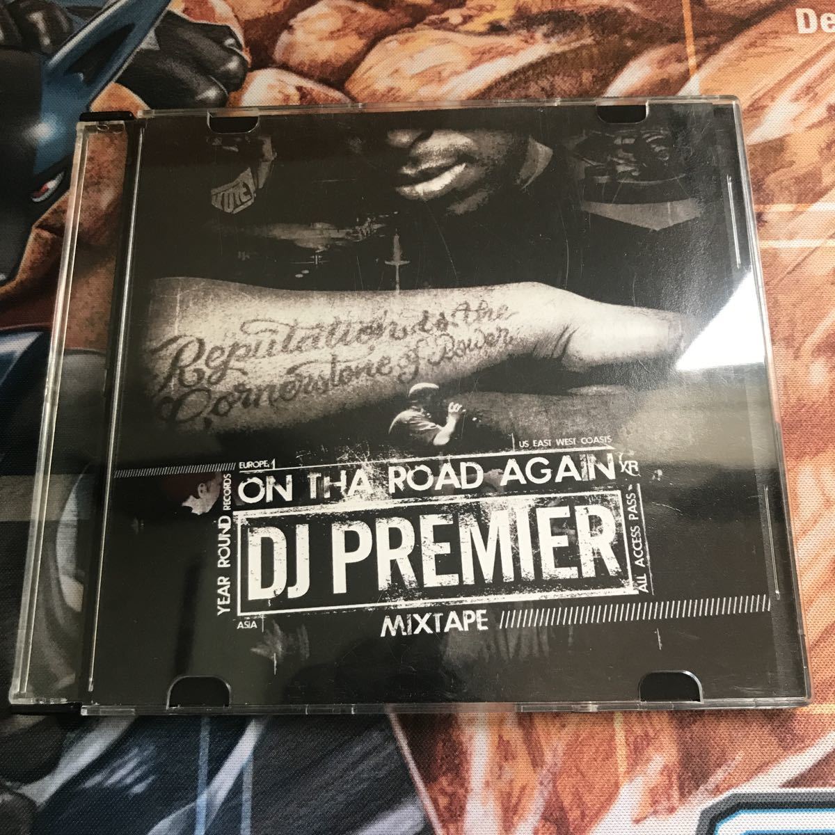 DJ Premier - On Tha Road Again US MIX CDr 2009年 Year Round Incorporated ...