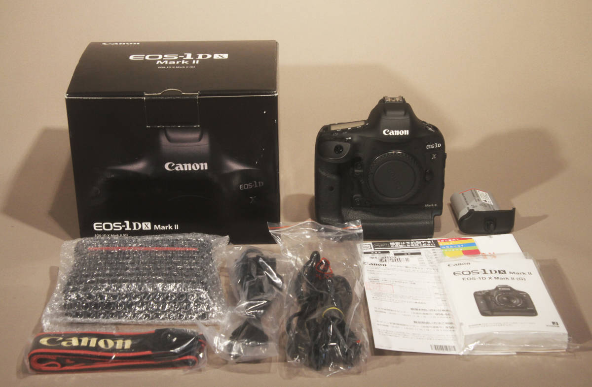 CANON EOS 1DX MarkⅡ 現行フラッグシップ機(キヤノン)｜売買されたオークション情報、yahooの商品情報をアーカイブ公開 ...