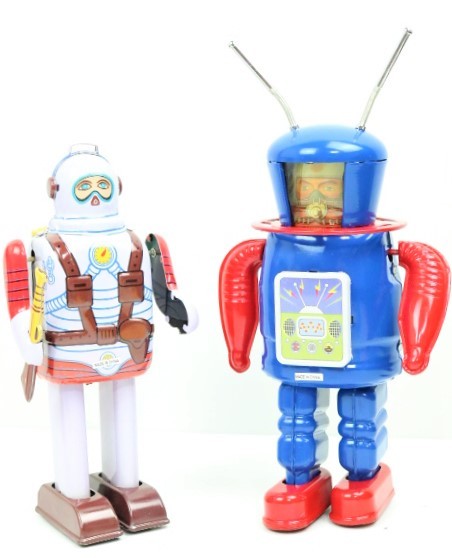 91WAL レトロ ブリキ 玩具 X27 EXPLORER ゼンマイ式 SPACE COMMANDO ゼンマイ式(ロボット)｜売買されたオークション情報、yahooの商品情報をアーカイブ公開 ...