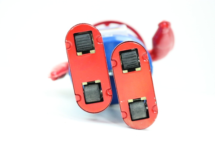 91WAL レトロ ブリキ 玩具 X27 EXPLORER ゼンマイ式 SPACE COMMANDO ゼンマイ式(ロボット)｜売買されたオークション情報、yahooの商品情報をアーカイブ公開 ...