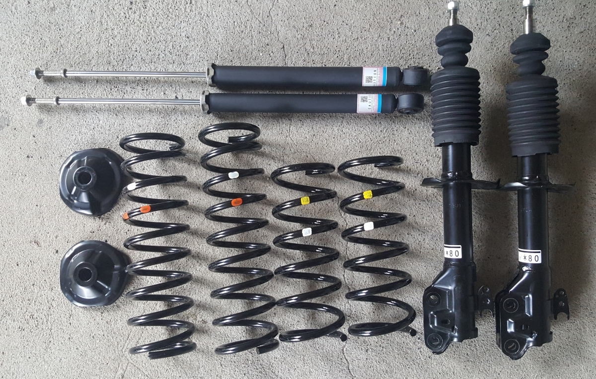 L375S タント 純正サスペンション一式(サスペンションキット（一式）)｜売買されたオークション情報、yahooの商品情報をアーカイブ公開 - オークファン（aucfan.com）
