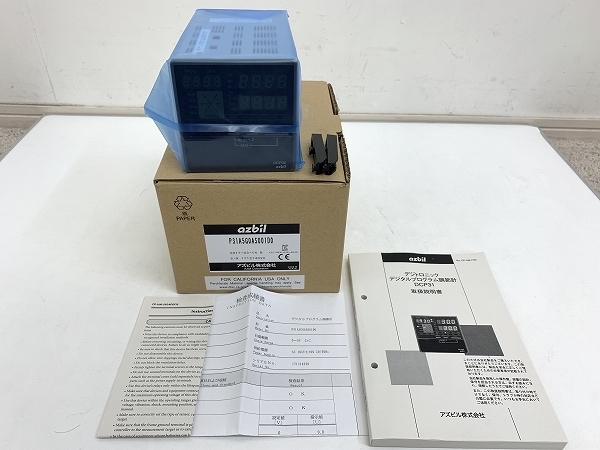 品 azbil アズビル デジトロニック デジタルプログラム調節計 DCP30 P31A5G0AS001D0 2017年 DCP31(その他)｜売買されたオークション情報、yahooの商品情報 ...