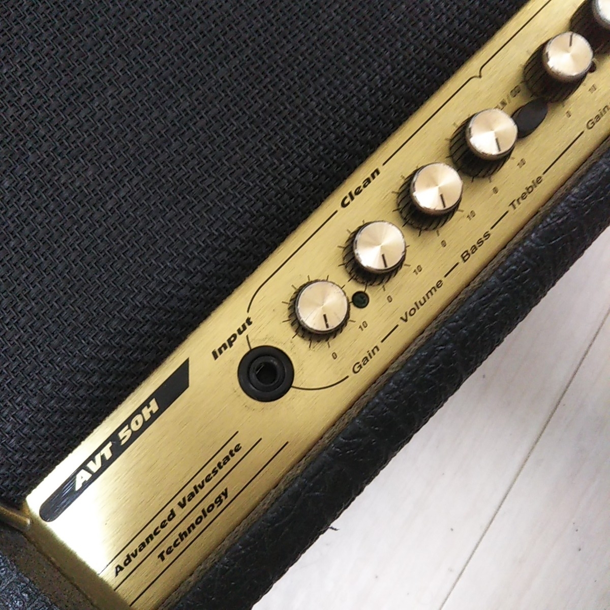 ジャンク marshall アンプヘッド AVT50H プリチューブ valvestate 2000 ギターアンプ ヘッドアンプ マーシャル ...