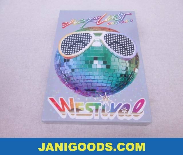 ジャニーズWEST DVD LIVE TOUR 2018 WESTival 初回仕様 同梱可 ジャニグッズ(ジャニーズ)｜売買されたオークション情報、yahooの商品情報をアーカイブ公開 ...