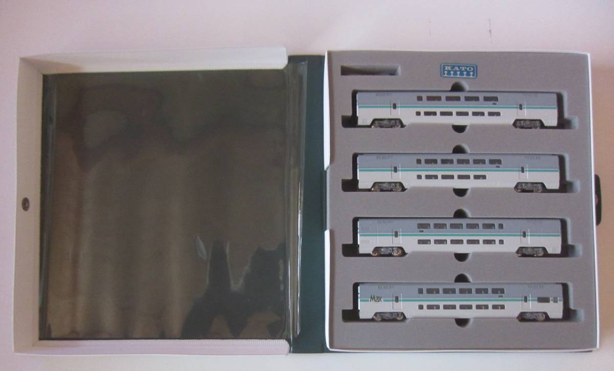 20 Nゲージ KATO 関水金属 鉄道模型 10-341 E1系 ”Max”増結セット ADD-ON SET(その他)｜売買されたオークション情報、yahooの商品情報をアーカイブ公開 ...