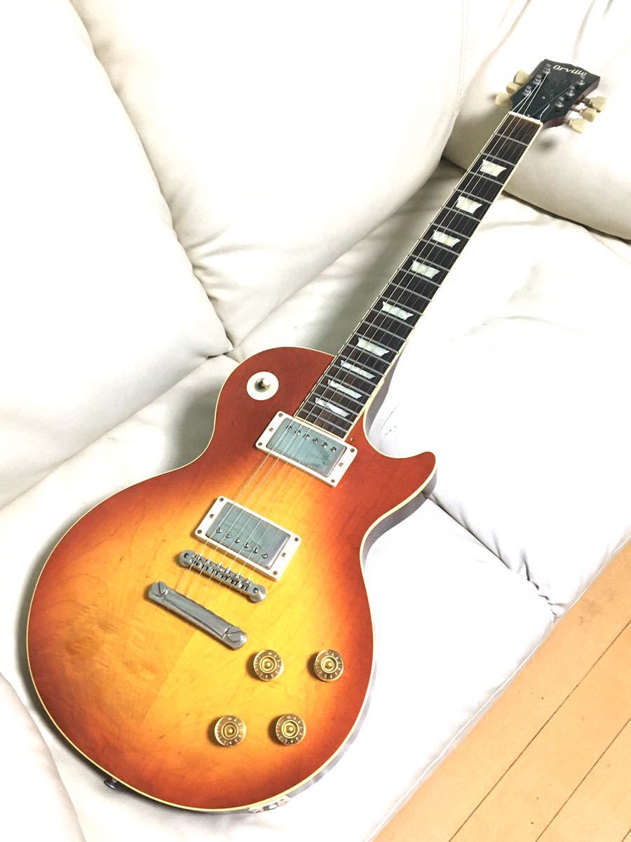 レア 生産完了品 Orville LPS-75 日本製 フジゲン社製造(スタンダード)｜売買されたオークション情報、yahooの商品情報を ...