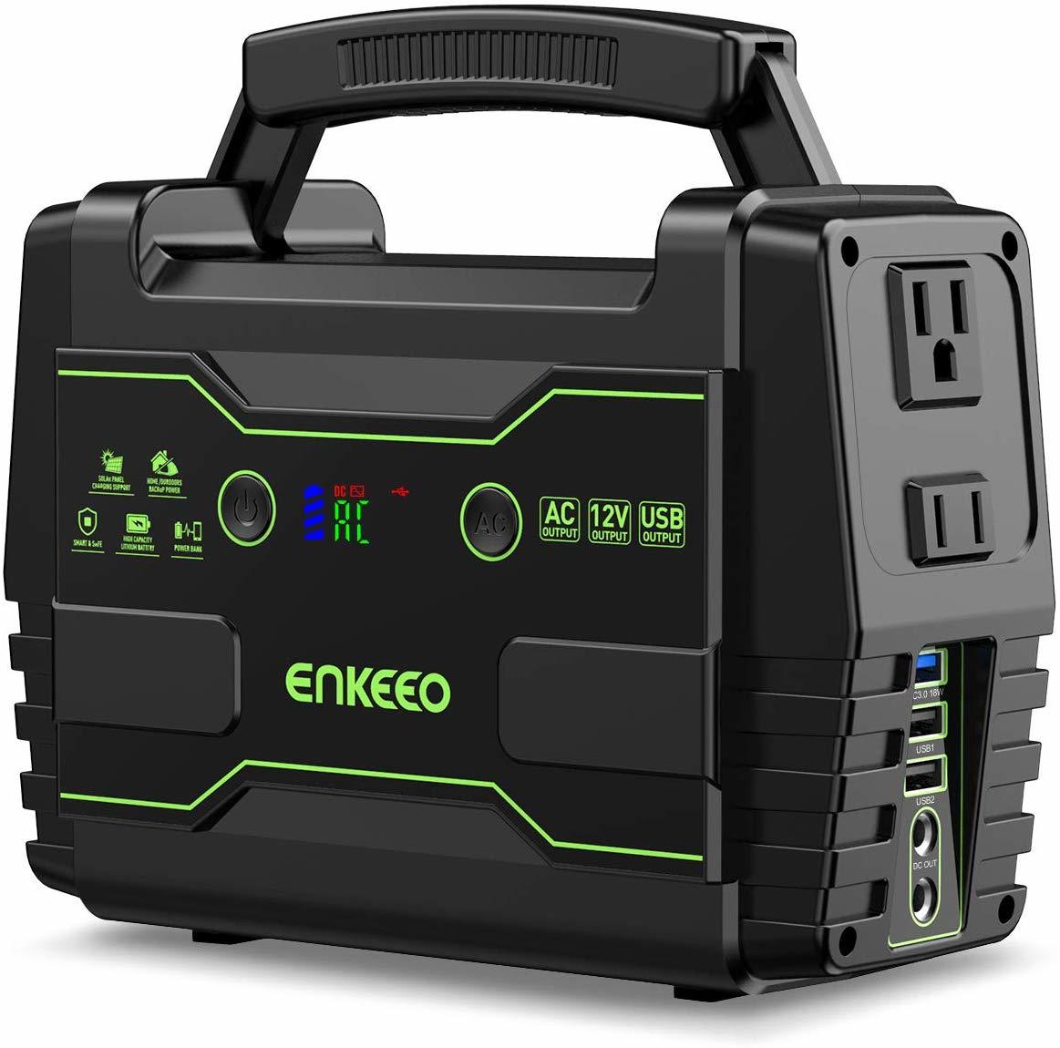 再出品 新古品 enkeeo ポータブル電源 S155 42000mAh/155Wh(充電器)｜売買されたオークション情報、yahooの商品 ...