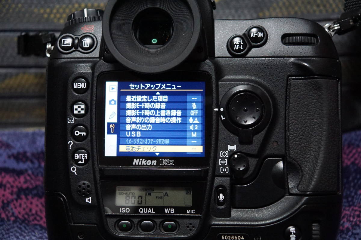 Nikon ニコン D2X ボディのみ ショット数45600枚 超(ニコン)｜売買されたオークション情報、yahooの商品情報をアーカイブ公開 ...