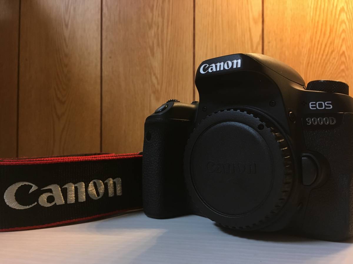 Canon EOS 9000D(キヤノン)｜売買されたオークション情報、yahooの商品情報をアーカイブ公開 - オークファン（aucfan.com）