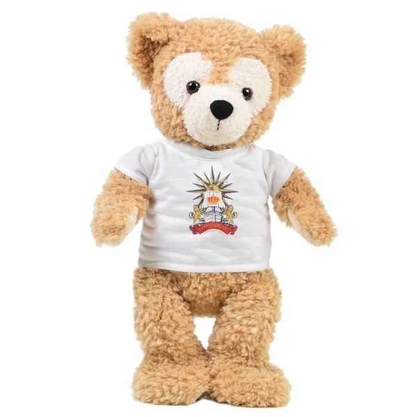 634 TVXQ Tomorrow トモコン Tシャツ 単品 白 43cm Sサイズ TOH ダッフィー シェリーメイ用 衣装 ハンドメイド ...