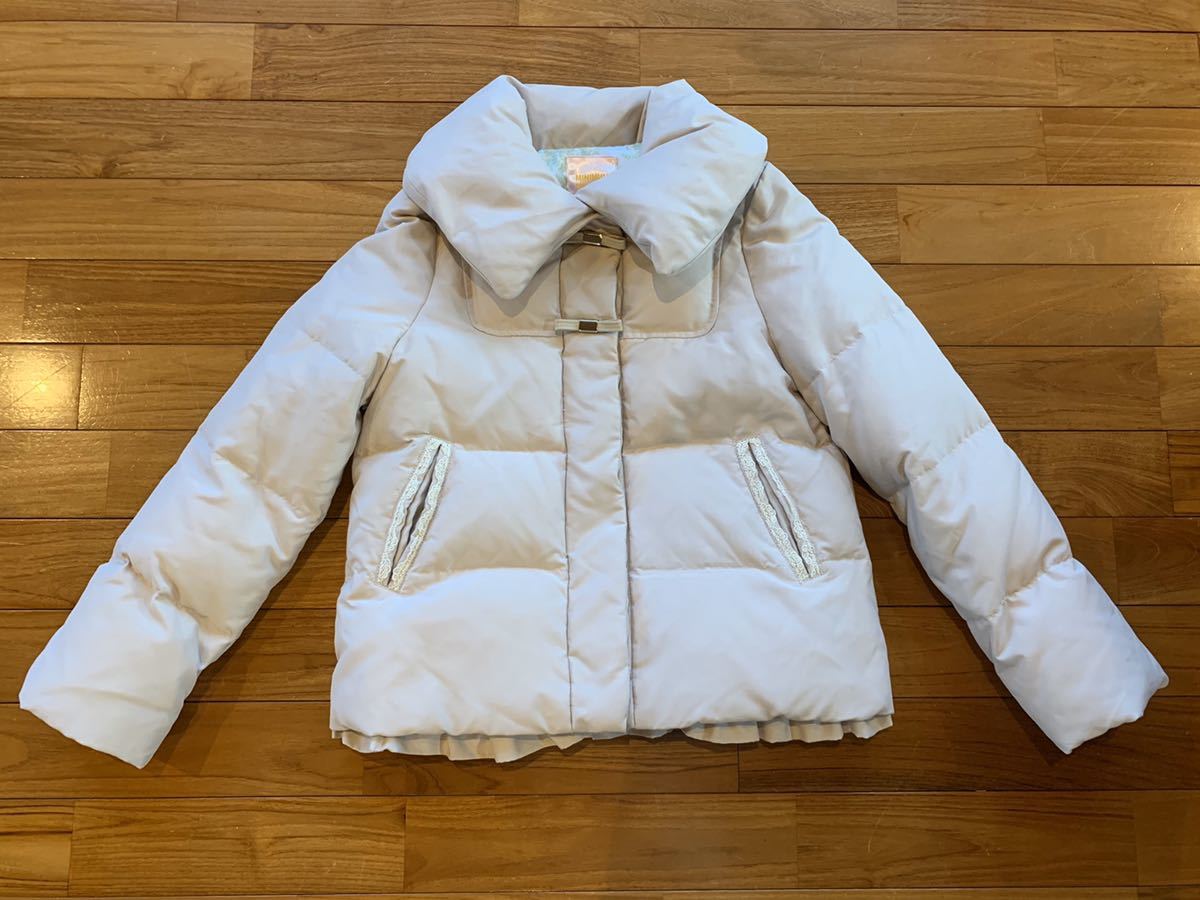 MINIMUM MINIMUM ミニマム ショートダウンジャケット 2 ベージュ 冬アウター(ジャケット、上着)｜売買されたオークション情報、yahooの商品情報をアーカイブ公開 ...