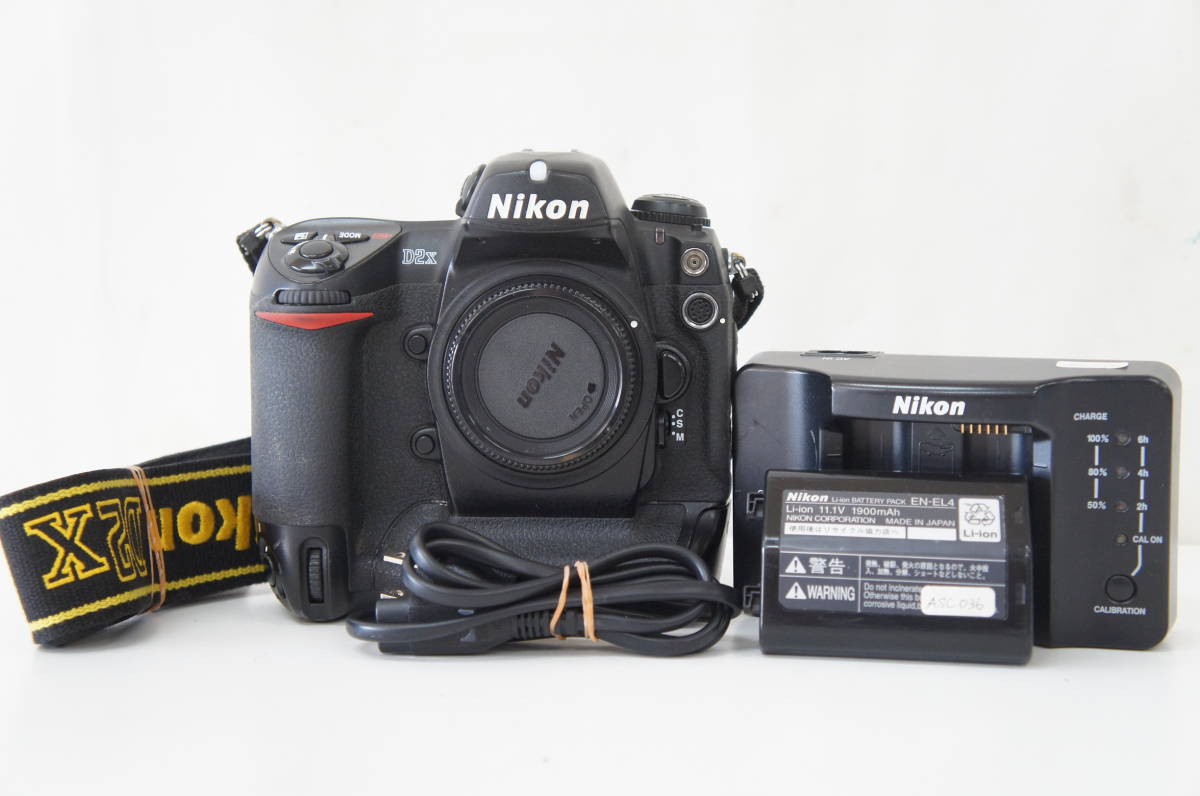 ⑦ Nikon ニコン D2X デジタル一眼 ボディ カメラ バッテリー チャージャー付き 60 101029(ニコン)｜売買されたオークション情報、yahooの商品情報をアーカイブ公開 ...