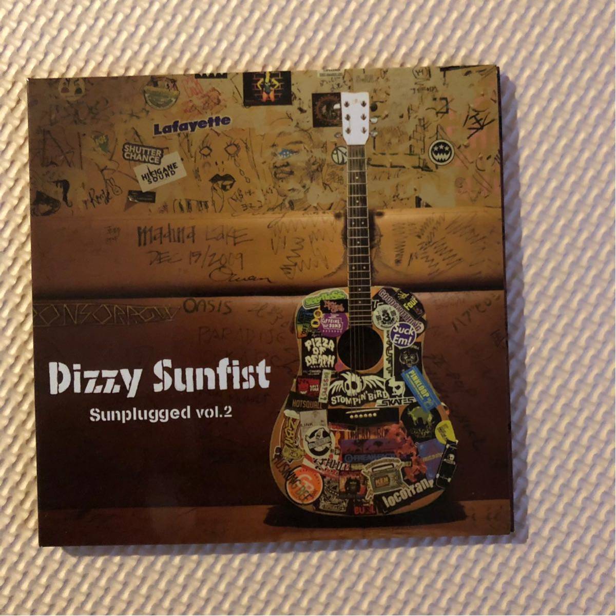 Dizzy Sunfist 限定CD Sunplugged vol.2(インディーズ)｜売買されたオークション情報、yahooの商品情報をアーカイブ公開 - オークファン（aucfan.com）