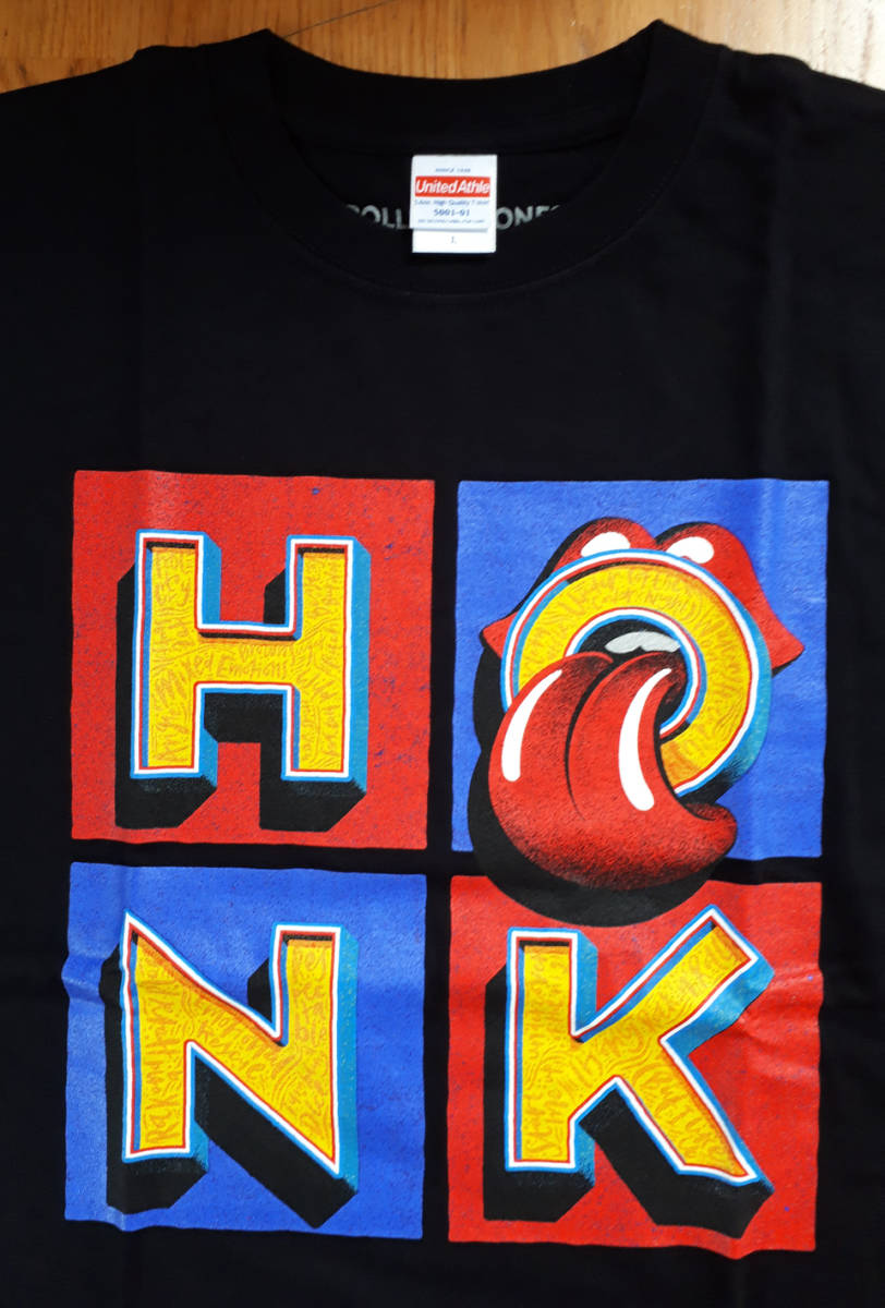 ザ ローリング ストーンズ HONK 半袖Tシャツ L 黒(イラスト、キャラクター)｜売買されたオークション情報、yahooの商品情報を ...