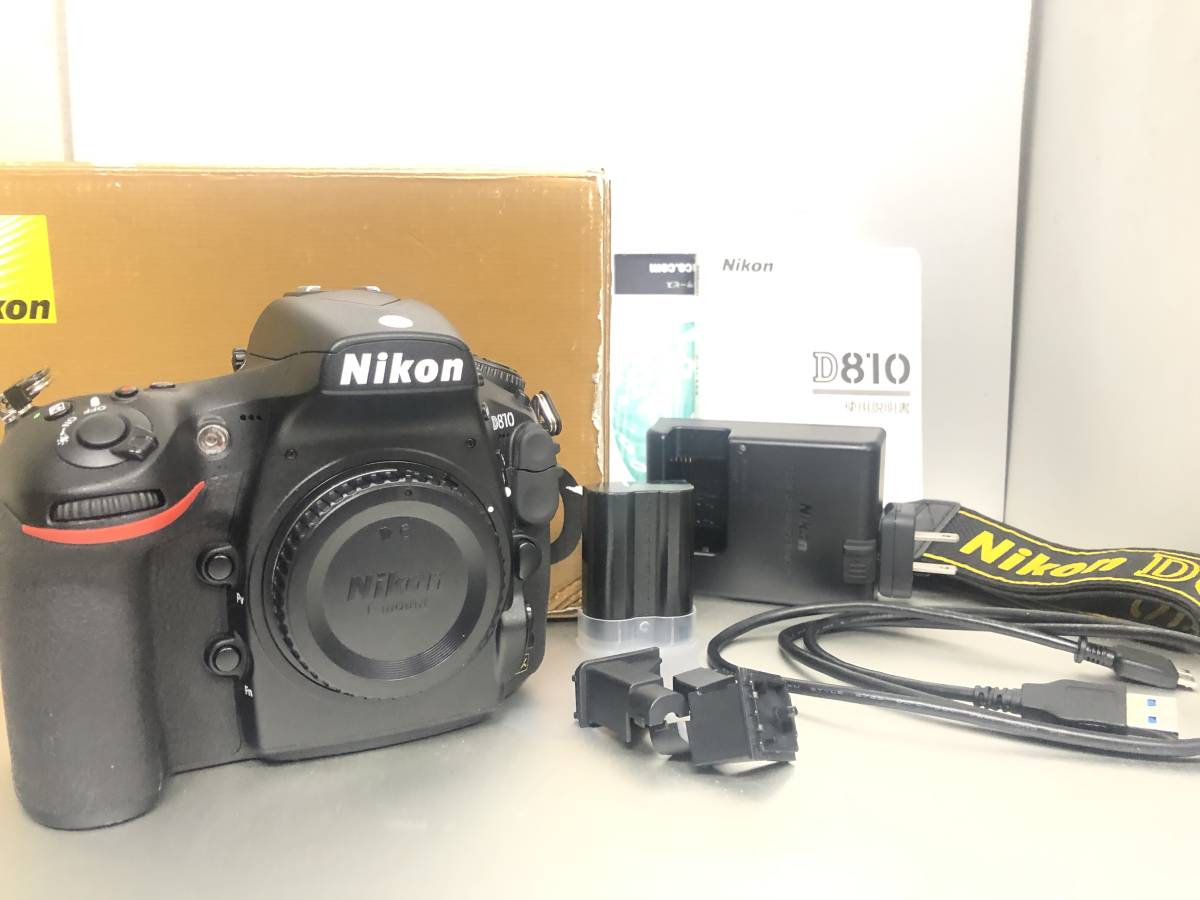 Nikon/ニコン D810 ボディ 3635万画素 フルサイズ デジタル一眼レフカメラ(ニコン)｜売買されたオークション情報、yahooの商品情報をアーカイブ公開 - オークファン ...