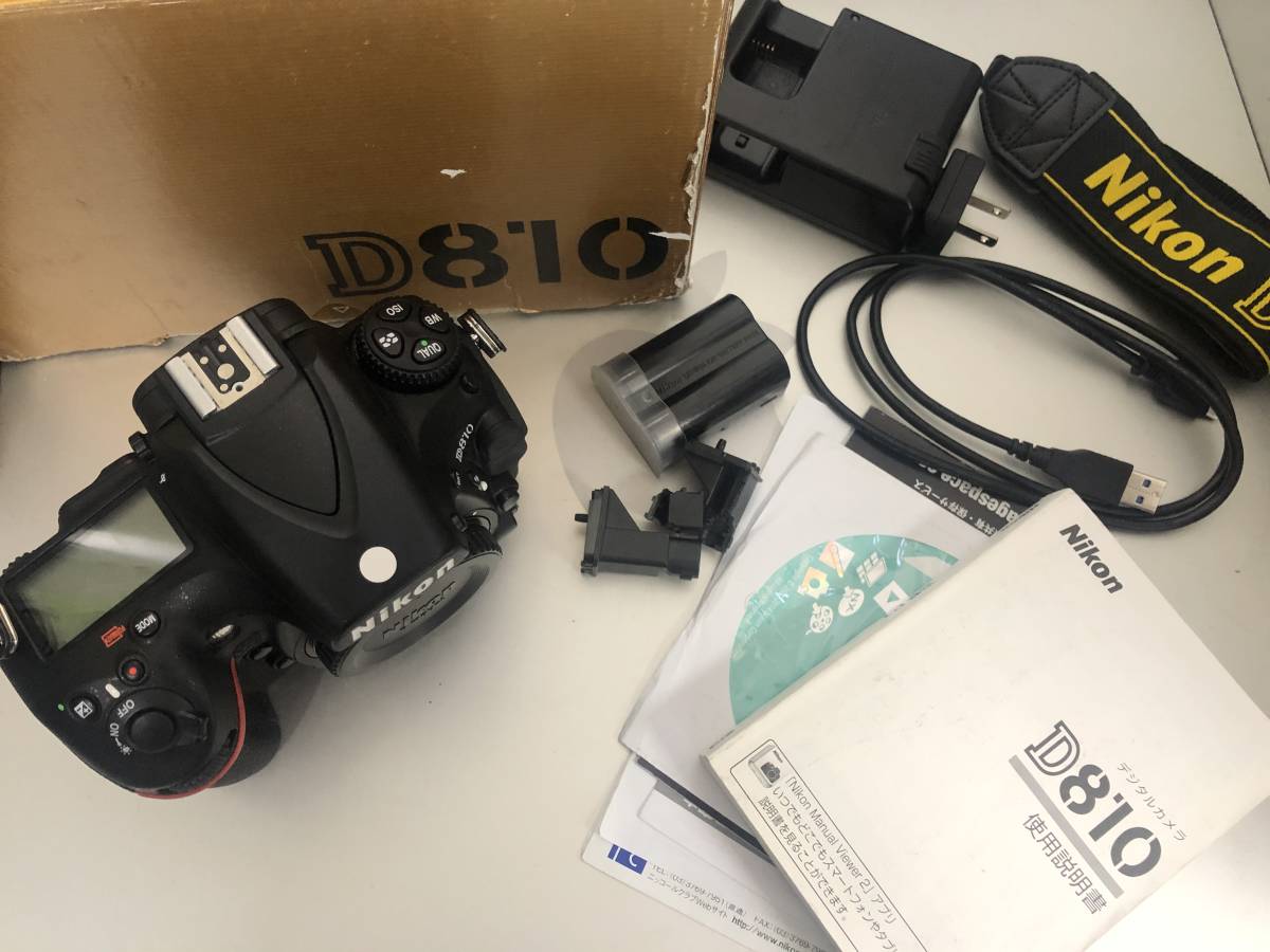 Nikon/ニコン D810 ボディ 3635万画素 フルサイズ デジタル一眼レフカメラ(ニコン)｜売買されたオークション情報、yahooの商品情報をアーカイブ公開 - オークファン ...