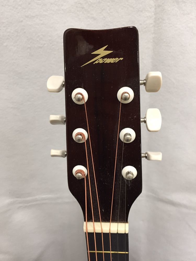 Spower アコースティックギター 038C ケースなし / エスパワー アコギ ナチュラル NT(その他)｜売買されたオークション情報、yahooの商品情報をアーカイブ公開 ...