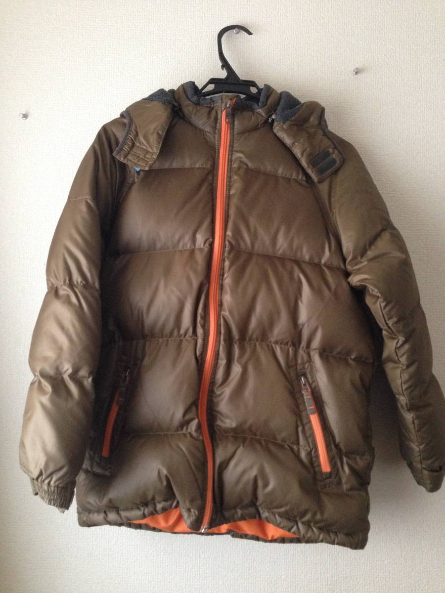 GAP KIDS ダウンジャンパー 160(160（155cm～）以上)｜売買されたオークション情報、yahooの商品情報をアーカイブ公開 - オークファン（aucfan.com）