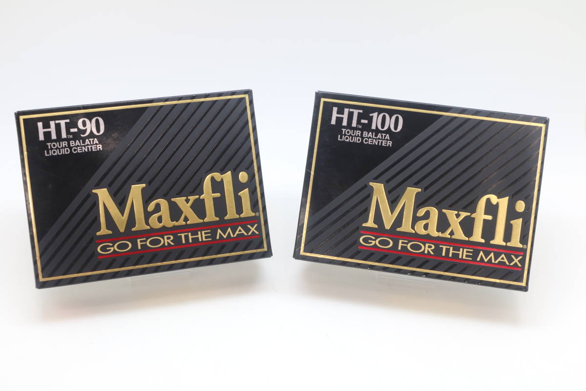1円 Maxfli/マックスフライ HT-90 HT-100 ゴルフボール GO FOR THE MAX 2ダース 24球(新品)｜売買された ...