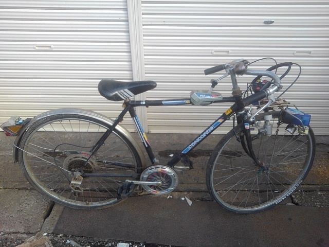 関東エリアのみ配送可能 FUJI CONCORDE 26インチ 昭和レトロ 自転車 ヴィンテージ 引き取り歓迎 東海エリア相談(26インチ ...