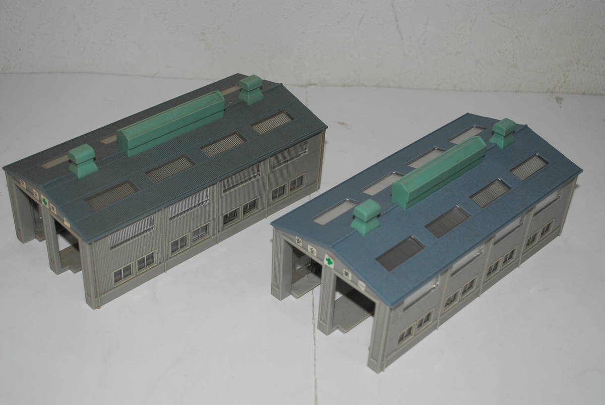 TOMIX トミックス 4012 複線機関庫 2コまとめて ジャンク(建物)｜売買されたオークション情報、yahooの商品情報をアーカイブ公開 - オークファン（aucfan.com）