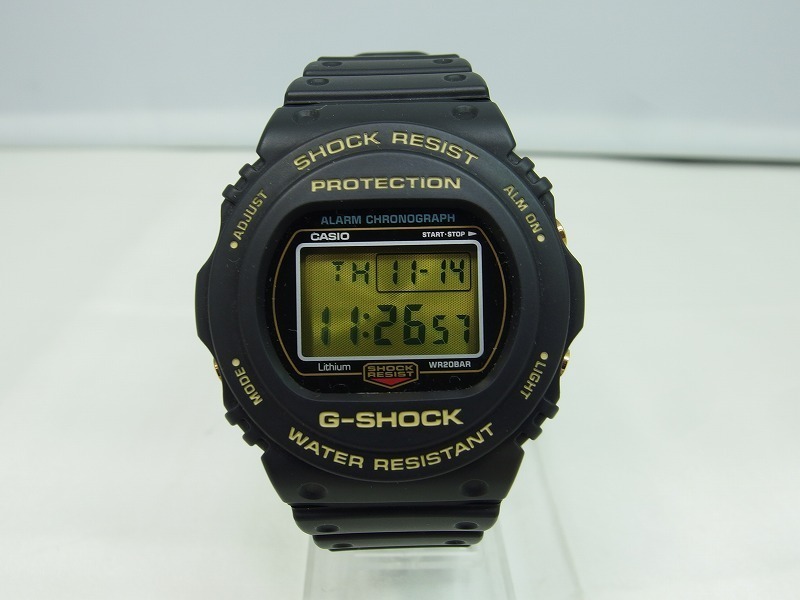 臨時セール カシオ CASIO G-SHOCK 35周年モデル 黒 ブラック DW-5735D-1BJR(カシオ)｜売買されたオークション情報、yahooの商品情報をアーカイブ公開 ...