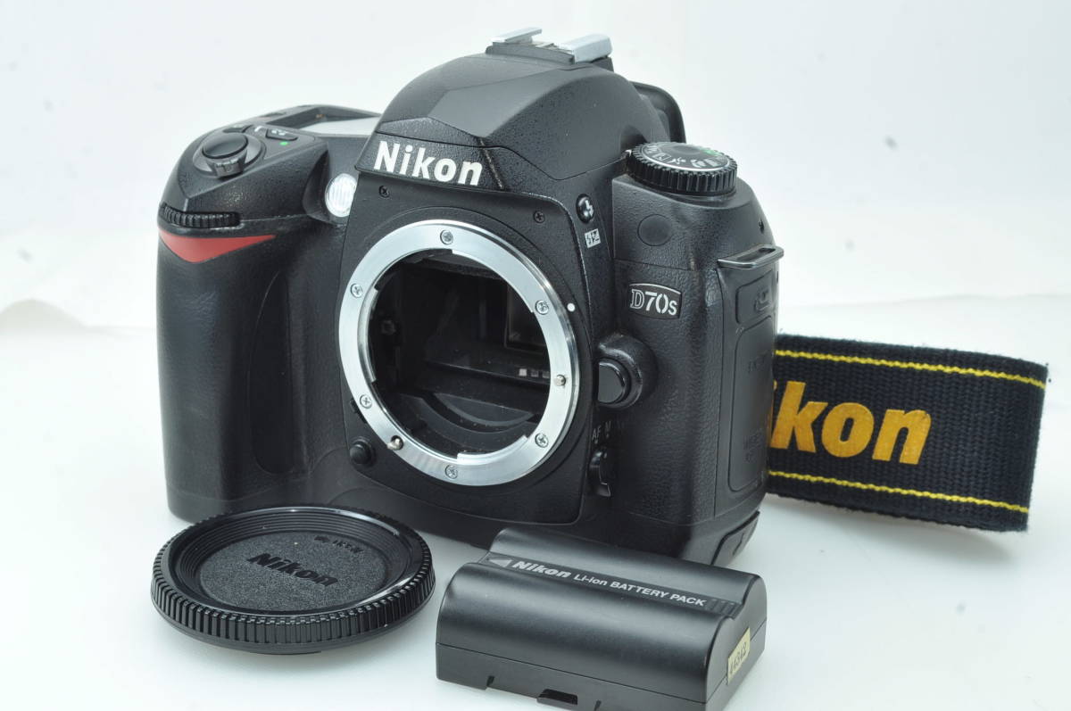 極 ニコン NIKON D70S ボディ 完動 #7044(ニコン)｜売買されたオークション情報、yahooの商品情報をアーカイブ公開 - オークファン（aucfan.com）