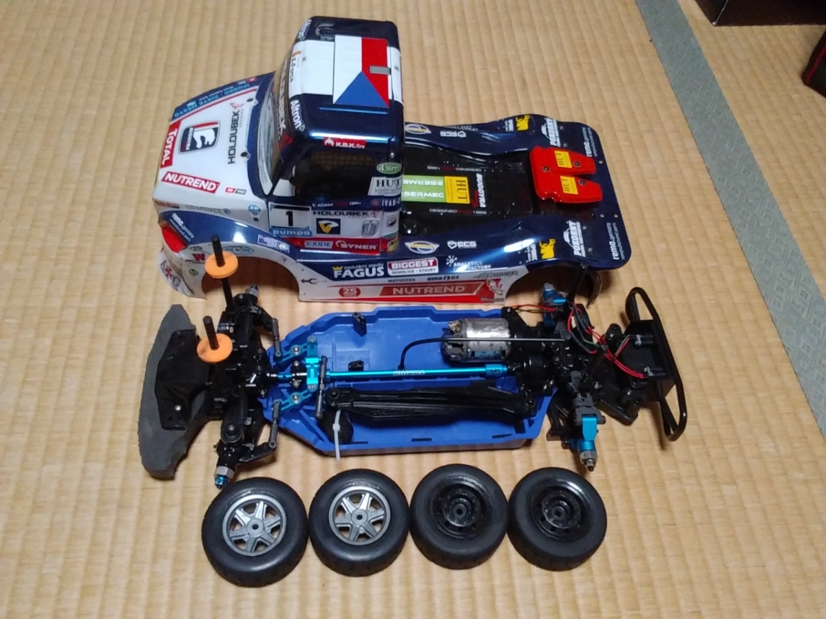 タミヤ TT02 トラック 売切 BD9 XRAY T4 419 TA07 TB04 M07 MTC1 TRF TT02 TB05 M07 TT02 TT01(シャーシ)｜売買された ...