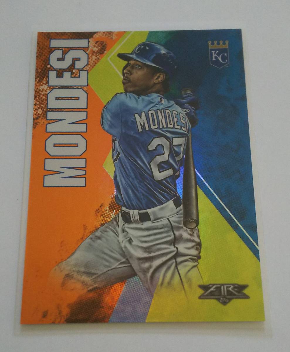 MLB 2019 Topps Fire Baseball Adalberto Mondesi /299 Orange(Topps)｜売買された ...