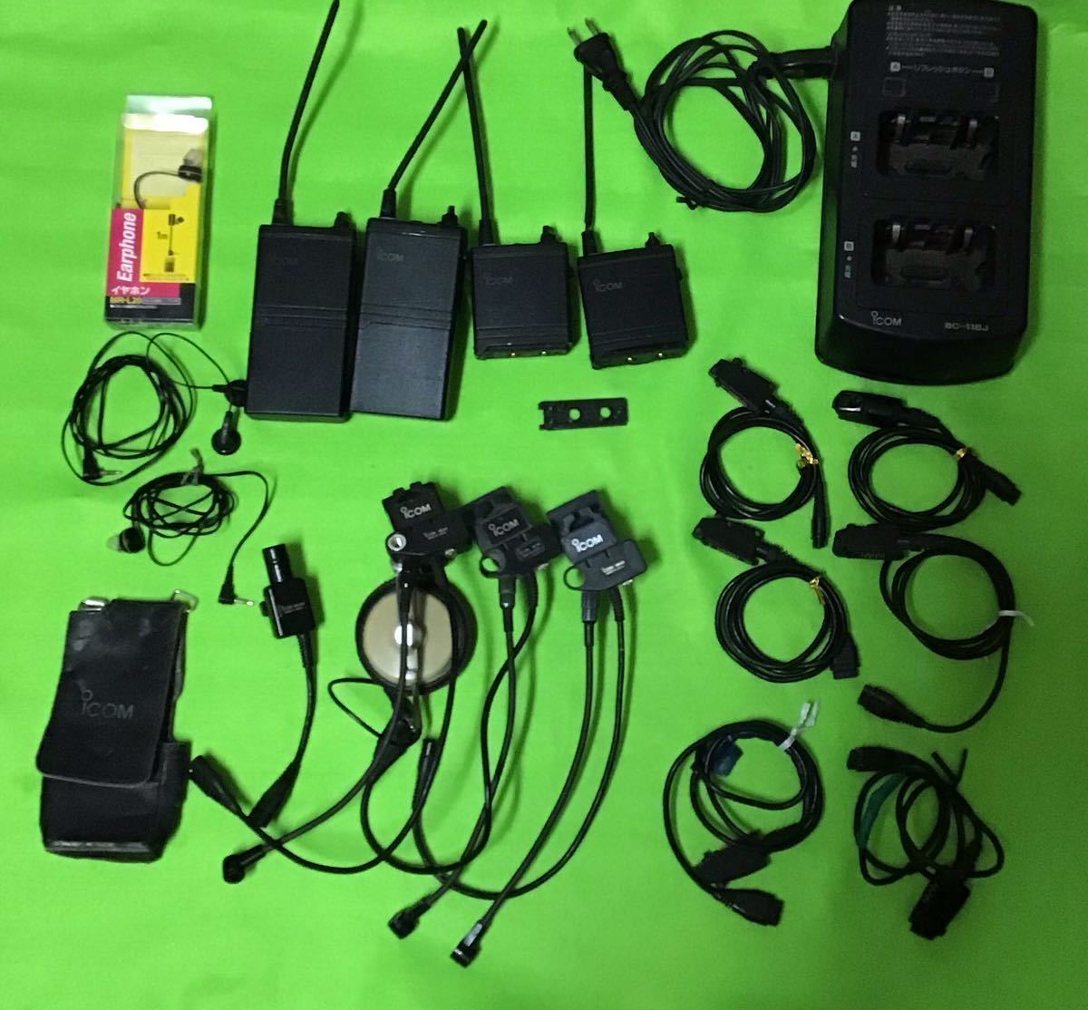 icom アイコム IC-4055 同時通話無線機関連品まとめ売り ジャンク品(ハンディ)｜売買されたオークション情報、yahooの商品情報をアーカイブ公開 - オークファン（aucfan.com）