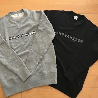 灰L LOOPWHEELER MOGNO6 スウェット ループウィラー 内田洋一朗 YOICHIRO UCHIDA 矢印 トレーナー 2019AW 即 popw(Lサイズ)｜売買された ...