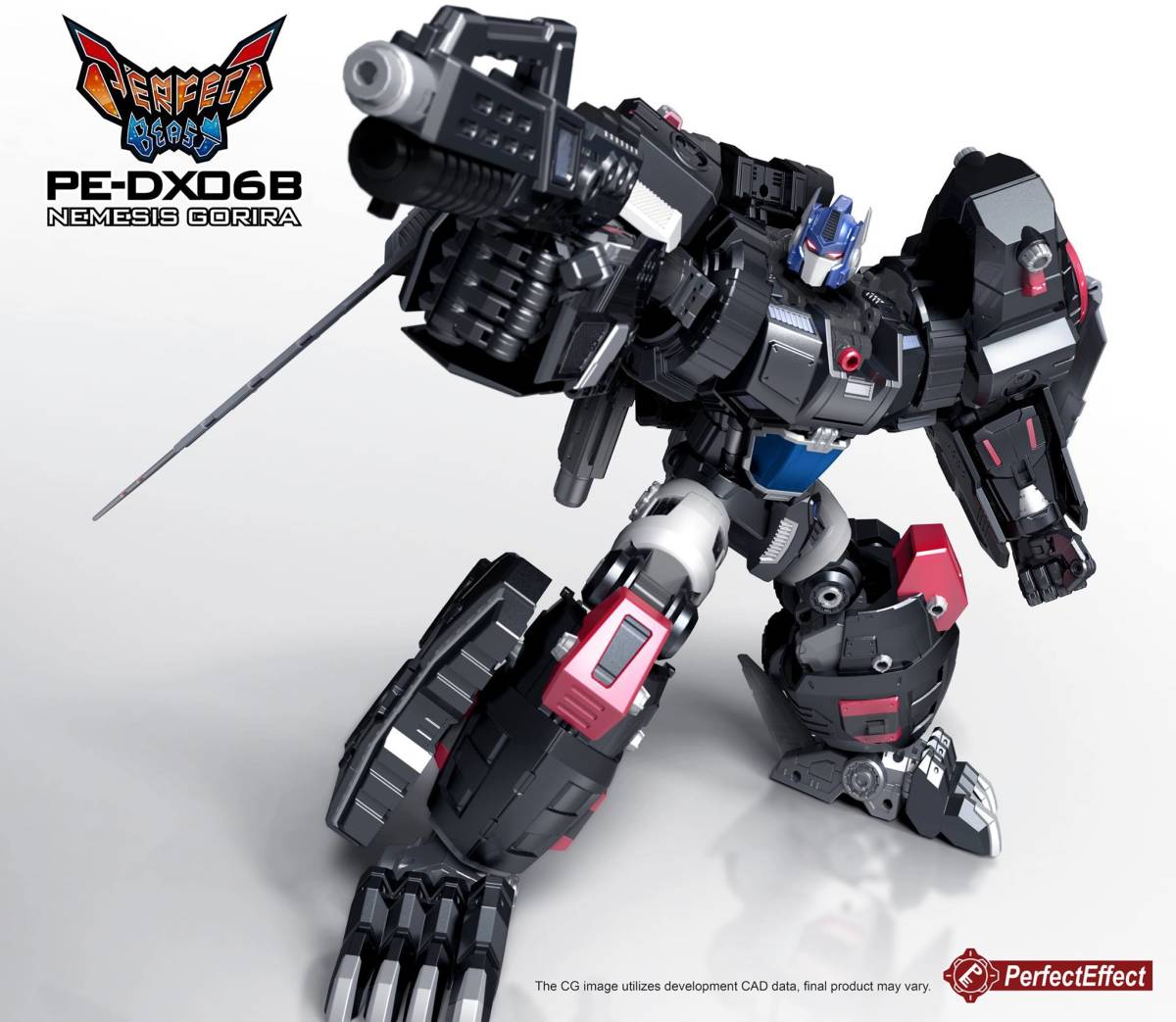 PE-DX06B 在庫 Perfect Effect PE-DX06B Nemesis Gorira ビースト 合金(その他)｜売買された ...