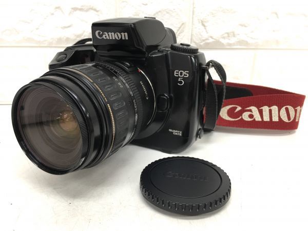 CANON キャノン カメラ EOS 5QD EF 28-80MM 1:3.5-5.6 fah LC146(キヤノン)｜売買されたオークション ...