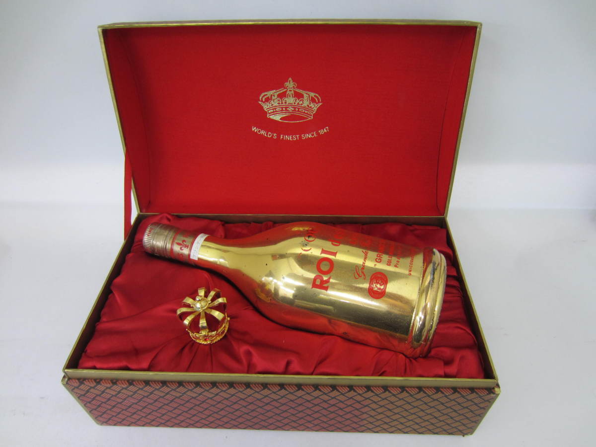 古酒 ロアデロア ROI des ROIS エクストラ EXTRA 外箱 替栓あり 700ml ブランデー コニャック 1円(コニャック ...